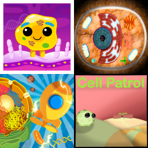 Game Based Learning: Parts of the Cell MS-LS1.A-2a - Free Games and ...