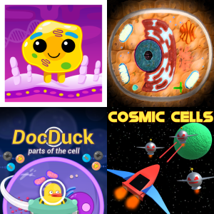 Game Based Learning: Parts of the Cell MS-LS1.A-2a - Free Educational ...
