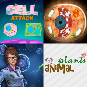 Practice: Cell Organelles 7.LS1.1 - Free Educational Games - Legends of ...