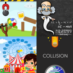 Worksheet: Kinetic Energy and Potential Energy - Free Educational Games ...