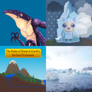 Free Homework Prep: The Roles of Water in Earth’s Surface Processes ES ...