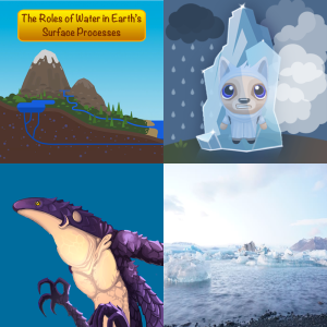 Practice: The Roles of Water in Earth’s Surface Processes ES-ESS2.C-1 ...