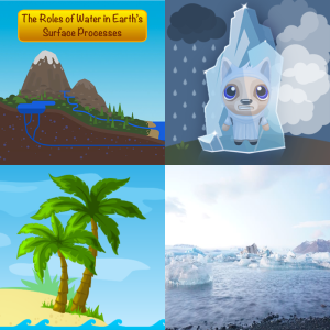 Practice: The Roles of Water in Earth’s Surface Processes ES-ESS2.C-1 ...