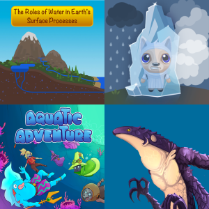 Free Educational Games: The Roles of Water in Earth’s Surface Processes ...