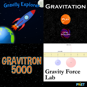 Student Lesson: Gravitational Force MS-PS2.B-2 - Free Games and ...