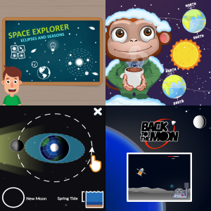 Student Lesson: Motions of the Earth, the Moon, and the Sun 4.8a - Free ...