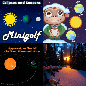 Student Lesson: Earth Tilt and Seasons Assignments - Free Games and ...