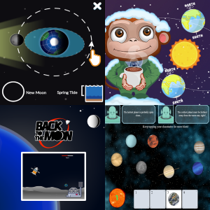Lesson: Earth and the Solar System ES-ESS1.B-1 - Free Educational Games ...