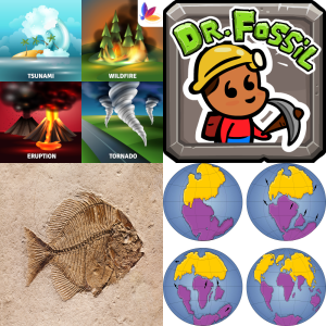 Student Lesson: Plate Tectonics MS-ESS2.B-1 - Free Educational Games ...