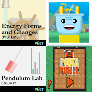 Student Lesson: Conservation of Energy MS-PS3.B-1 - Free Games and ...