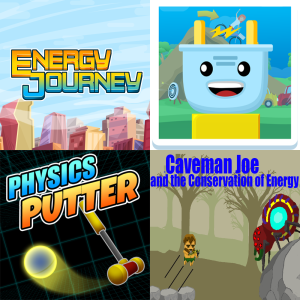 Worksheet: Conservation of Energy MS-PS3.B-1 - Free Educational Games ...