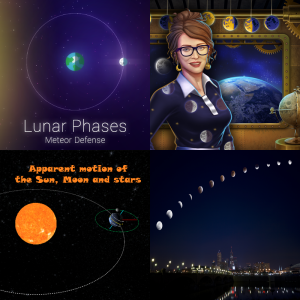 Teaching Plan: Lunar Phases 8.7B - Free Games and Assessments - Legends of Learning