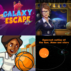 Free Educational Games: Sun and the Earth-Moon System ES.3b - Free ...