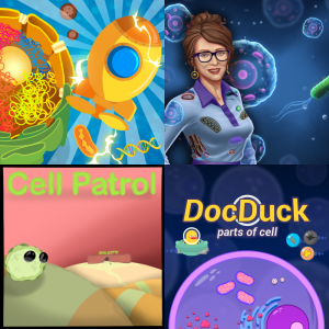 Practice: Parts of the Cell S7L2.a - Free Educational Games - Legends ...