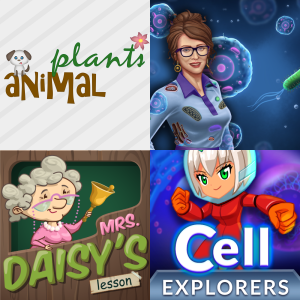 Game Based Learning: Parts of the Cell - Plants vs. Animals 6-LS1.A-2b ...