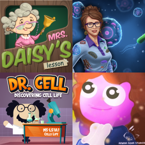 Lesson: Cells and Life 6.12A - Free Educational Games - Legends of Learning