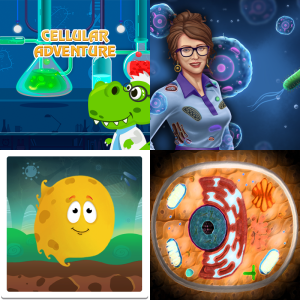 Lesson: Cell Organelles 7.LS1.1 - Free Educational Games - Legends of ...