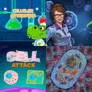 Free Educational Games: Prokaryotic and Eukaryotic Cells 6.12B - Free ...