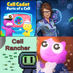 Free Educational Games: Structures and Functions of Single Celled ...