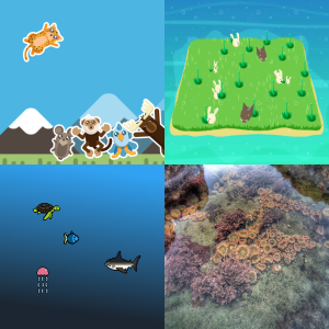 Student Lesson: Aquatic Ecosystems 3.6a - Free Educational Games ...