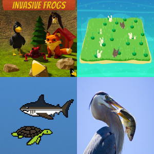 Student Lesson: Food Chains - Free Educational Games - Legends of Learning