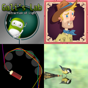 Free Educational Games: Reflection, Refraction, and Absorption of Light ...