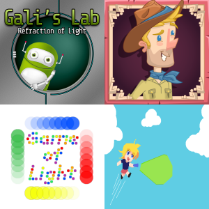 Game Based Learning: Reflection, Refraction, and Absorption of Light SC ...