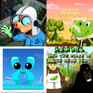 Practice: Genes and Traits S7L3.a - Free Educational Games - Legends of ...