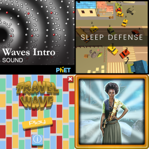 Free Educational Games: Sound Waves MS-PS4.A-2 - Free Games and ...