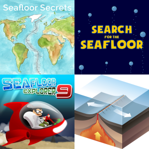 Worksheet: Seafloor Spreading and Subduction MS-ESS1.C-2 - Free Games ...