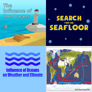 Worksheet: Influence of Oceans on Weather and Climate - Free Games and ...