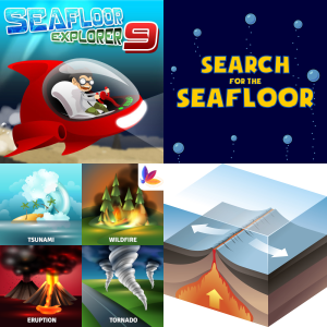 Lesson: Seafloor Spreading and Subduction 6.ESS2.3-1 - Free Educational ...