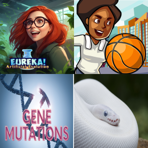 Practice: Gene Mutations MS-LS3.B-2 - Free Games and Videos - Legends ...