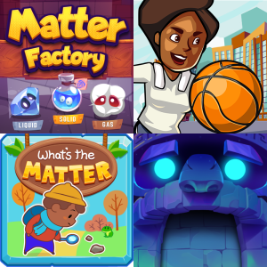 Game Based Learning: Physical Properties of Matter 4.6A - Free ...