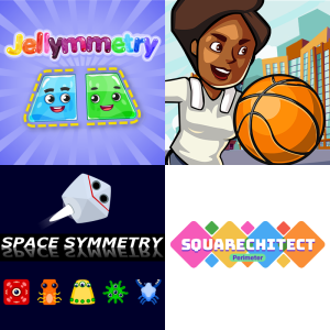 For Class: Identify Lines Of Symmetry 4.G.A.3 - Free Educational Games ...