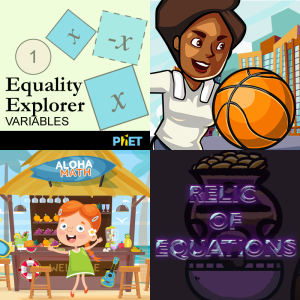 Worksheet: Solve Equations MGSE7.EE.4a - Free Games and Simulations ...