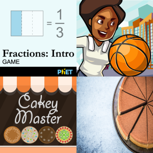 Game Based Learning: Understand Fractions As Part Of A Whole 3.NF.A.1 ...