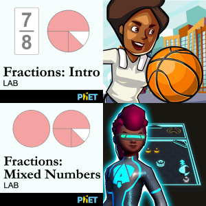 Free Lesson: Real World Fraction Problems NC.5.NF.1.b - Free Games and ...