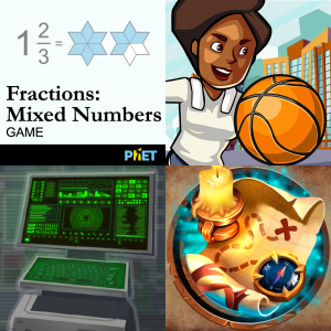 Student Lesson: Partition Shapes Into Unit Fractions 3.G.2 - Free Games ...