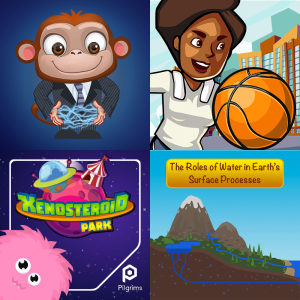 Worksheet: Weathering and Erosion 4.ESS1.1 - Free Educational Games ...