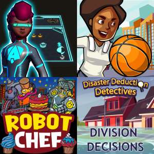 Student Lesson: Division Of Fractions 6.NS.1 - Free Educational Games ...