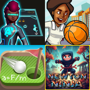 Lesson: Newton Ninja - Free Educational Games - Legends of Learning