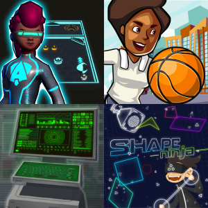 Student Lesson: Combine And Subdivide Polygons With Three Or Four Sides ...