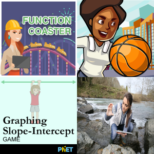 Free Educational Games: Slope-Intercept Form As A Function 8.F.A.3 ...