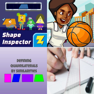 Lesson: Identify and Draw Quadrilateral Based On Defining Attributes MA ...