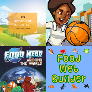 Game Based Learning: Food Webs 4.LS2.3 - Free Educational Games ...