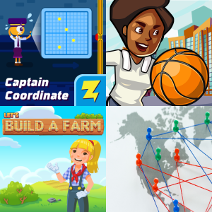 Free Lesson: Draw Polygons On The Coordinate Plane 6.G.A.3 - Free Games ...