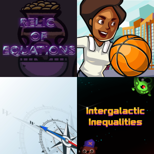 Game Based Learning: Equations and Inequalities with Variables 7.EE.4 ...