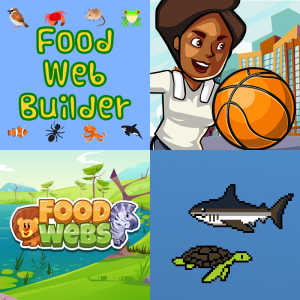 Lesson: Food Webs 4.LS2.3 - Free Educational Games - Legends of Learning