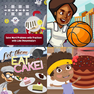 Lesson: Addition And Subtraction Of Fractions With Equal Denominators ...